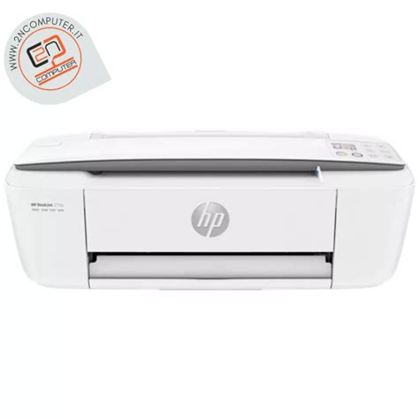 Hp Deskjet 3750 Multifunzione Inkjet A4 19 Ppm Wifi Usb 2n Computer