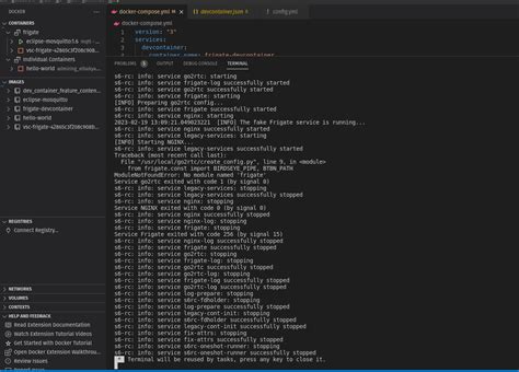 Local Vscode Dev Container Fails · Issue 4957 · Blakeblackshear Frigate · Github