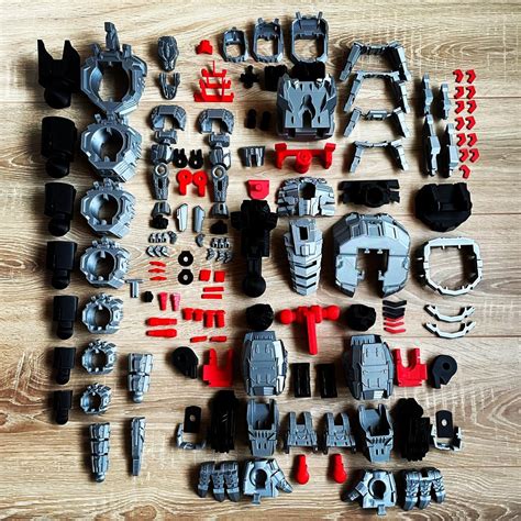 My Newest 3d Printed Iron Man Suit Before And After 1100 Hours Of Printing R 3dprinting