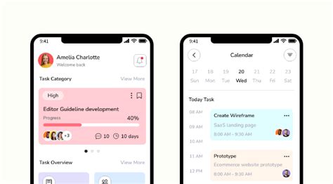 Mockflow Wireframe Examples