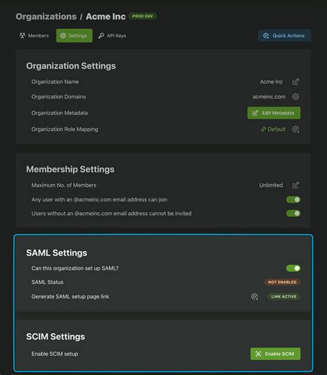 SCIM PropelAuth Docs