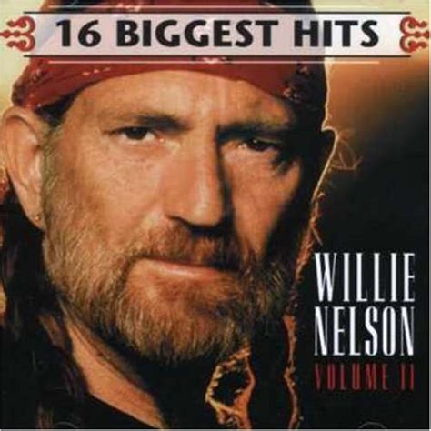 16 Biggest Hits Vol 2 Willie Nelson Songs Reviews Credits