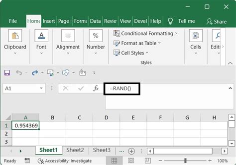 Excel Random Data Generate Random Numbers Texts Dates Times In Excel