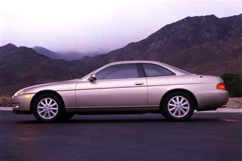 1992 Lexus Sc400 Marked A Major Departure