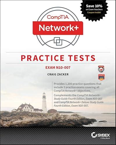 CompTIA Network Practice Tests Exam N10 007 Zacker Craig 9781119432128 AbeBooks