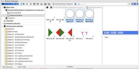 Moving Devices Breaks Schematic Connectcad Vectorworks Community Board