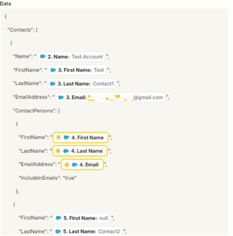 How To Handle Blank Contacts When Syncing Salesforce With Xero Using Webhooks Zapier Community