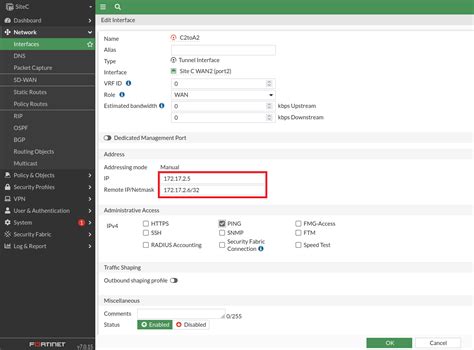 Fortigate Ipsec Ospf 天殺のㄇㄉㄈㄎ 🤬