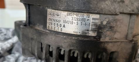 Замена регулятора напряжения 1.6 hdi tdci — Ford Focus Wagon II, 1,6 л ...