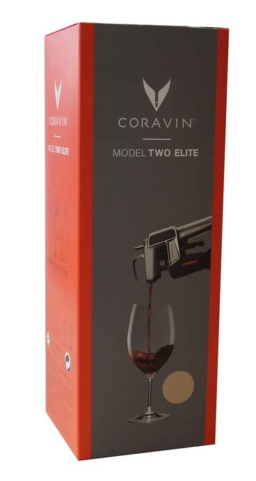 Система подачи вина Coravin Model 2 Elite champagne купить