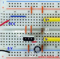 F Alpha Net Experiment 10 LDO Voltage Regulator F Alpha Net Experiment 10 LDO Voltage Regulator