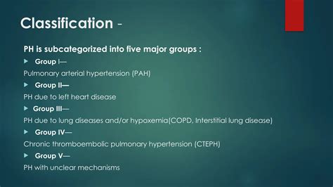 Pulmonary Arterial Hypertentionpptx