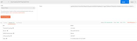 C Aspnet Core 31 Webapi With Asp Net Identity Authorization