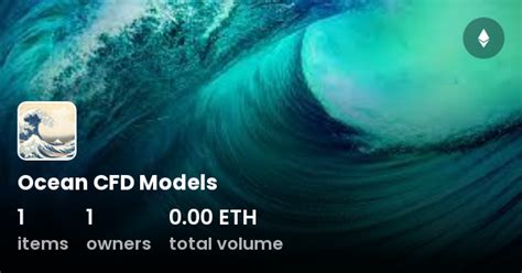 Ocean CFD Models Collection OpenSea