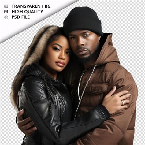 Sexy Black Couple Psd High Quality Free Psd Templates For Download