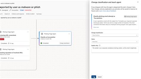 Announcing Public Preview Phishing Triage Agent In Microsoft Defender
