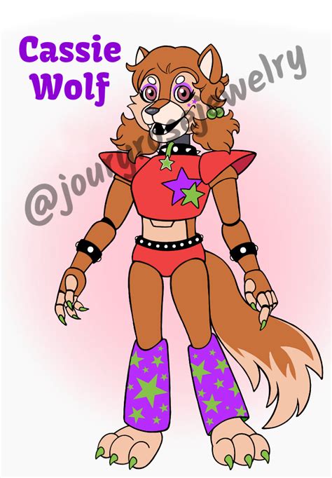 Fnaf Security Breach Cassie Wolf By Al Abbasi On Deviantart