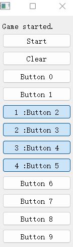 FIXED PyQt User Click To Order PushButtons PythonFixing