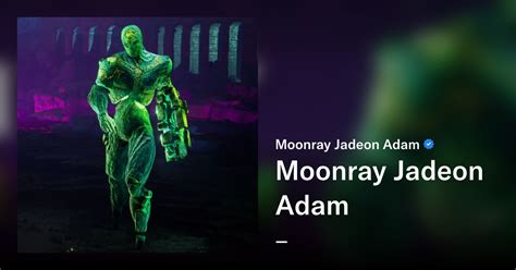 Moonray Jadeon Adam Moonray Jadeon Adam Opensea