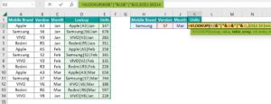 VLOOKUP With Multiple Criteria Top Methods With Examples
