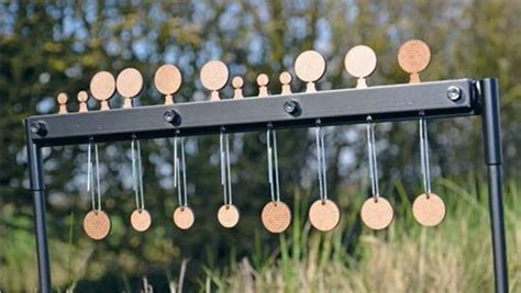 custom targets replaceable pin target system shooting target reviews