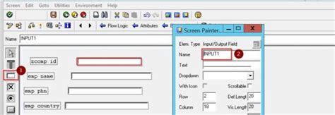 How To Create Module Pool Program In Sap