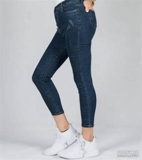 عکس شلوار جین رنگ روشن دخترانه عکس نودی