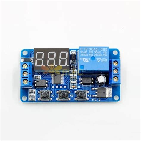 Time Delay Relay Module V V Delay Timer Countdown Delay On And Off External Trigger Switch