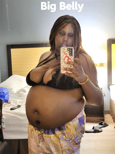 Stuffed Belly R Feedism
