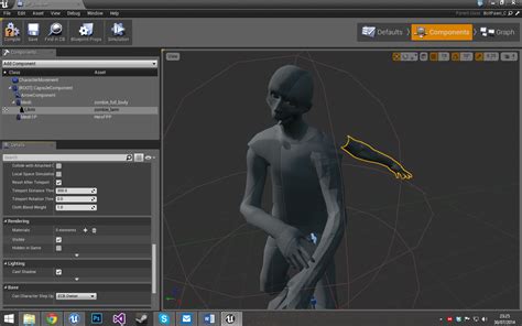Pose A Skeletal Mesh In Runtime C Epic Developer Community Forums