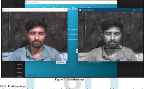 Figure From DESIGN AND IMPLEMENTATION OF DRIVER DROWSINESS DETECTION SYSTEM Semantic Scholar