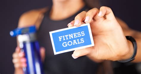 Setting Realistic Fitness Goals Why It Matters And How To Do It