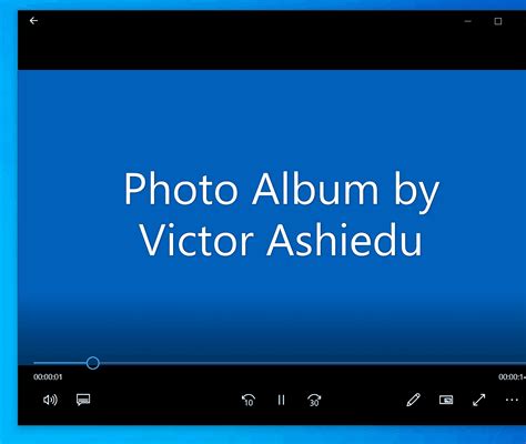 How To Make A Slideshow On Windows 10 Itechguides