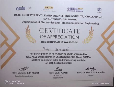 Palak Sarswat On Linkedin Hi Connections I Am Happy To Announce My