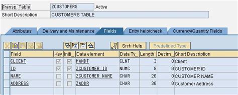 Database Table Update Delete LearnSapAbap