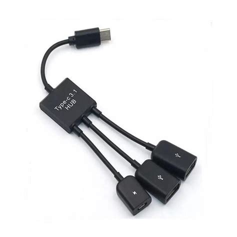 Micro Male Type C To Usb Otg Hub In Otg Sxd Shunxinda