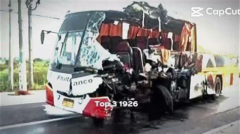 Top 7 Philtranco Bus Accidents Youtube