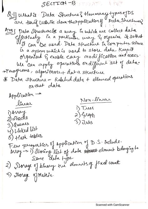 Ds Data Structure Computer Science Studocu