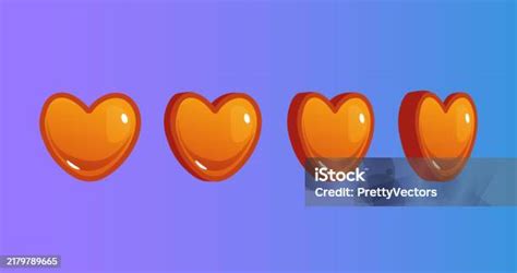 Animation Game Sprite Rotate Animated Isolated Set Vector Graphic