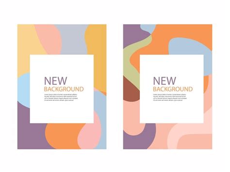 Premium Vector Abstract Background Text With Minimal Trendy Liquid Style