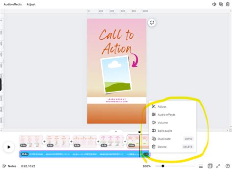 How To Add MUSIC Or VOICE OVER To Pinterest Idea Pins Using CANVA Ivory Mix