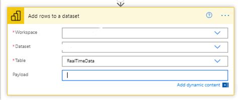 Power Automate Add Rows To Dataset Microsoft Fabric Community
