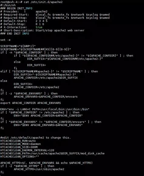 comment fonctionnement les services init d linux sysv init