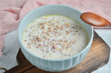 Гречневая каша на молоке – простой и вкусный рецепт с фото (пошагово)