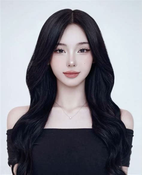 Pin By Casual On Ulzzang девушка Pretty Hairstyles Makeup Looks