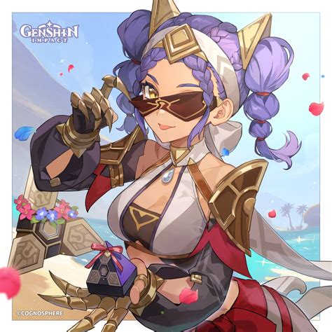 Jeht Character Illustration Genshinimpact Its Been So Long Since