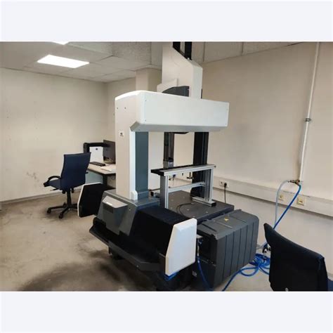 Cnc Coordinate Measuring Machine In Portal Design Auction 18262 Netbid Industry Auctions