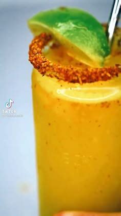 9 Tajin Drink Recipes Ideas Recipes Yummy Drinks Summer Drinks