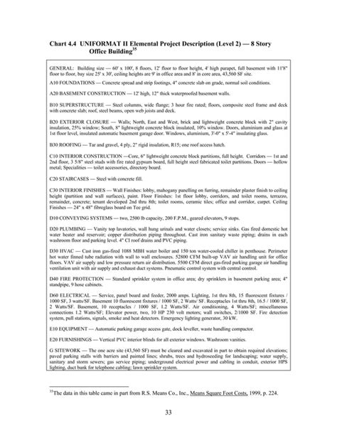 Charette Marshall 1999 Uniformat Ii Elemental Classificationpdf