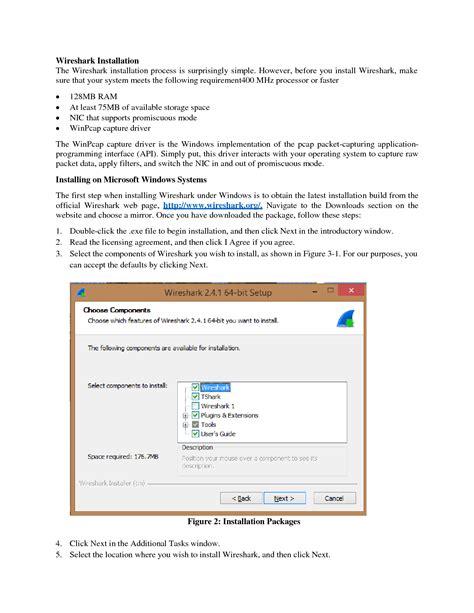SOLUTION Lab Introduction To Wireshark Studypool